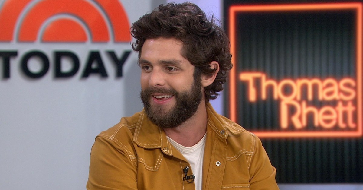 Thomas Rhett chats about fatherhood, touring and his new album