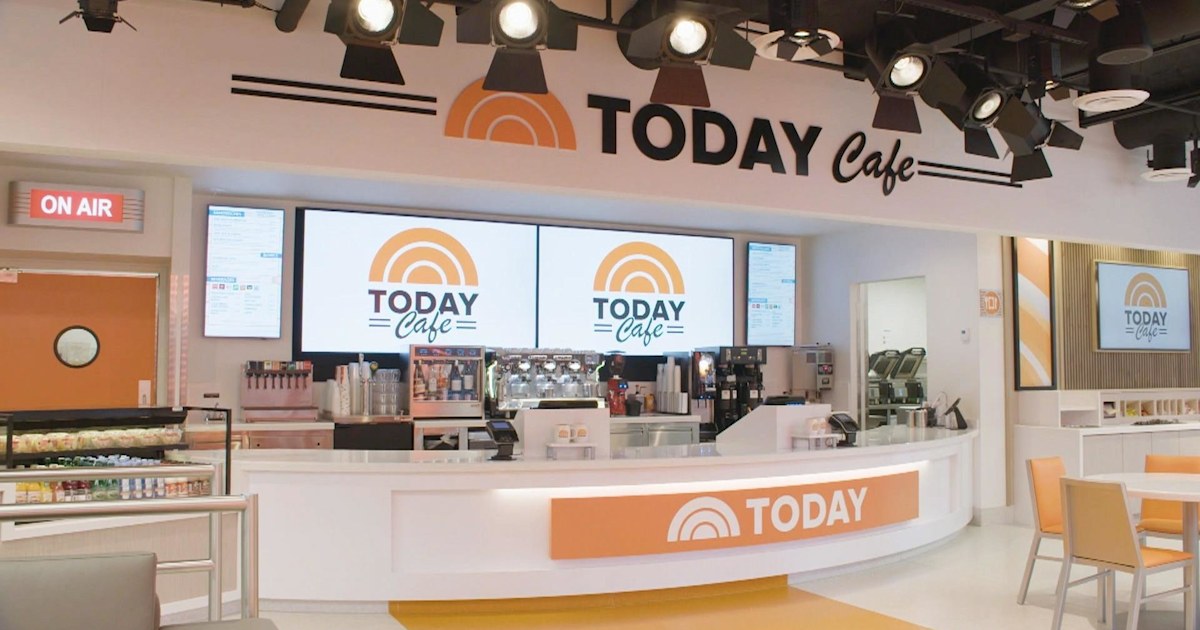 TODAY Cafe is officially open! Al Roker gives a peek inside