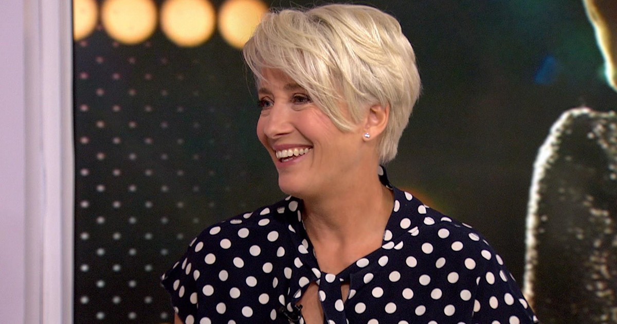 Emma Thompson dishes on new movie, ‘Late Night’