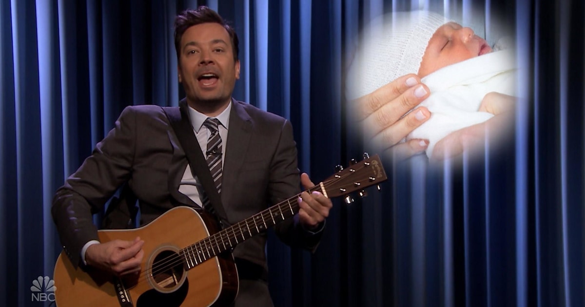 Jimmy Fallon pays tribute to royal baby Archie with fun song