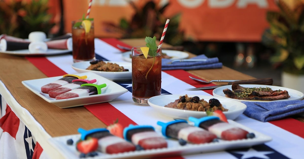 Cookout recipes: Make grilled steak, sweet tea and ice pops