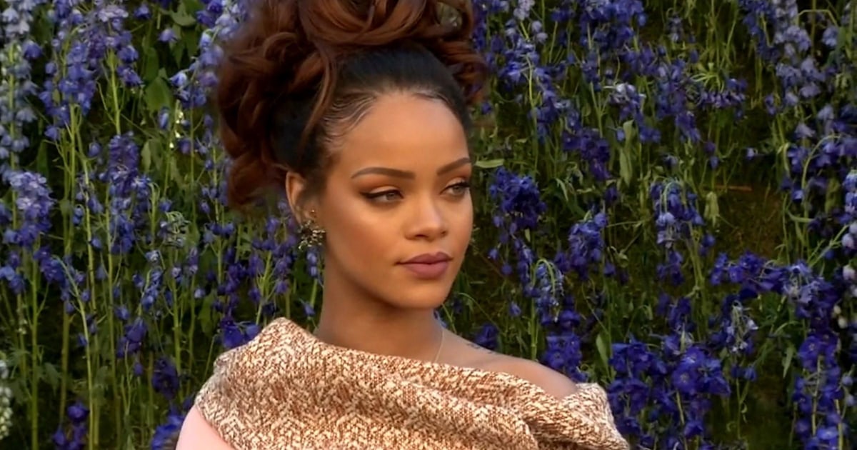 Rihanna makes history with new fashion label