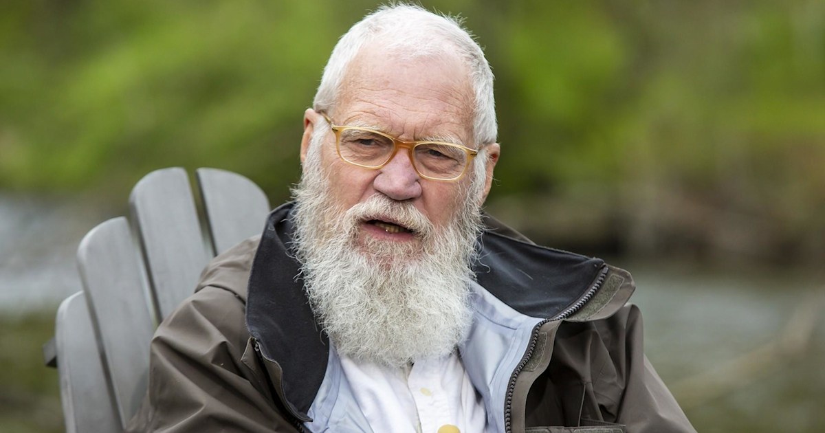 David Letterman tells Willie Geist why he decided to grow a beard