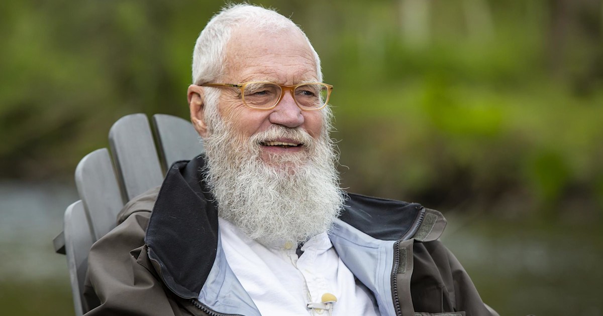 David Letterman’s take on late-night shows in the age of Donald Trump