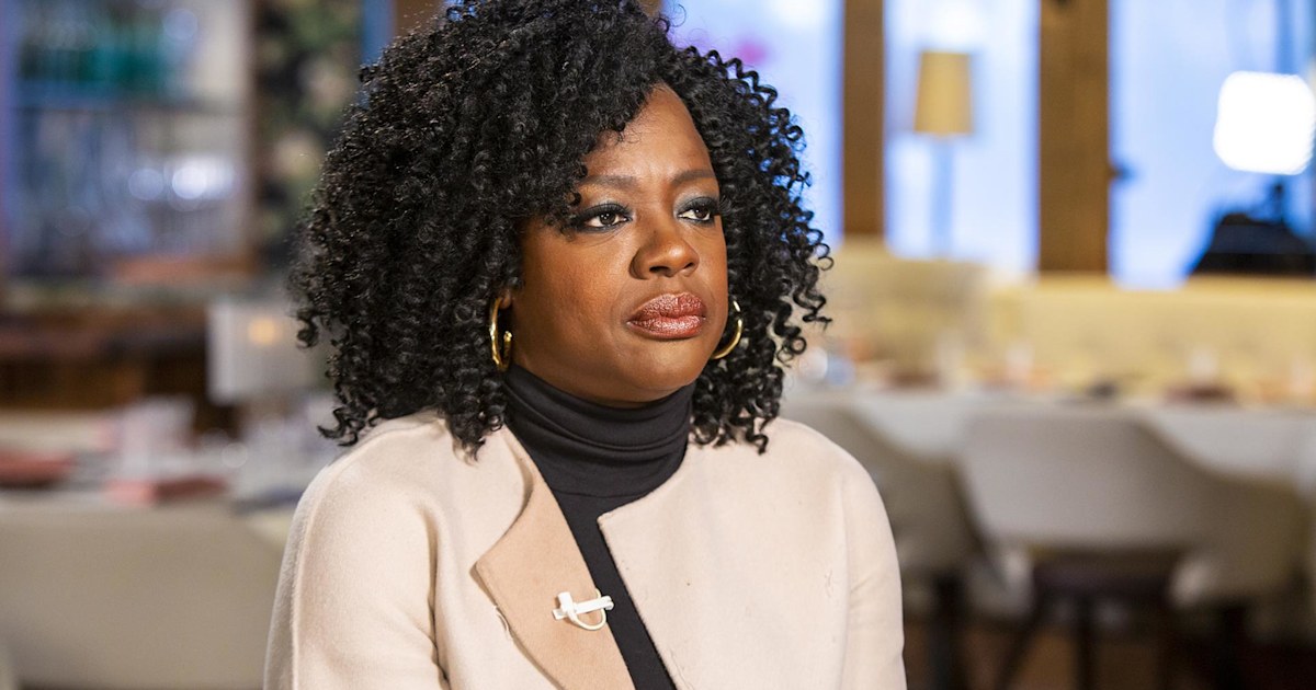 Viola Davis opens up about the 'darkness' and stigma of growing up in ...