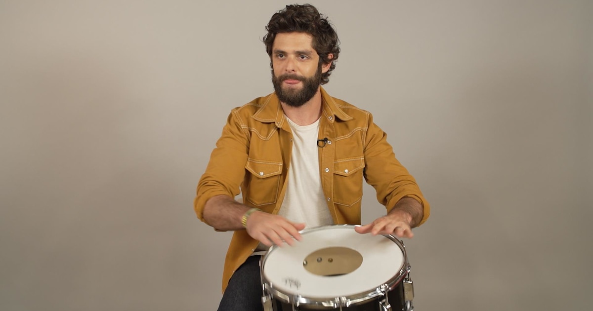 Thomas Rhett shares the 1 song he loves to sing in the shower