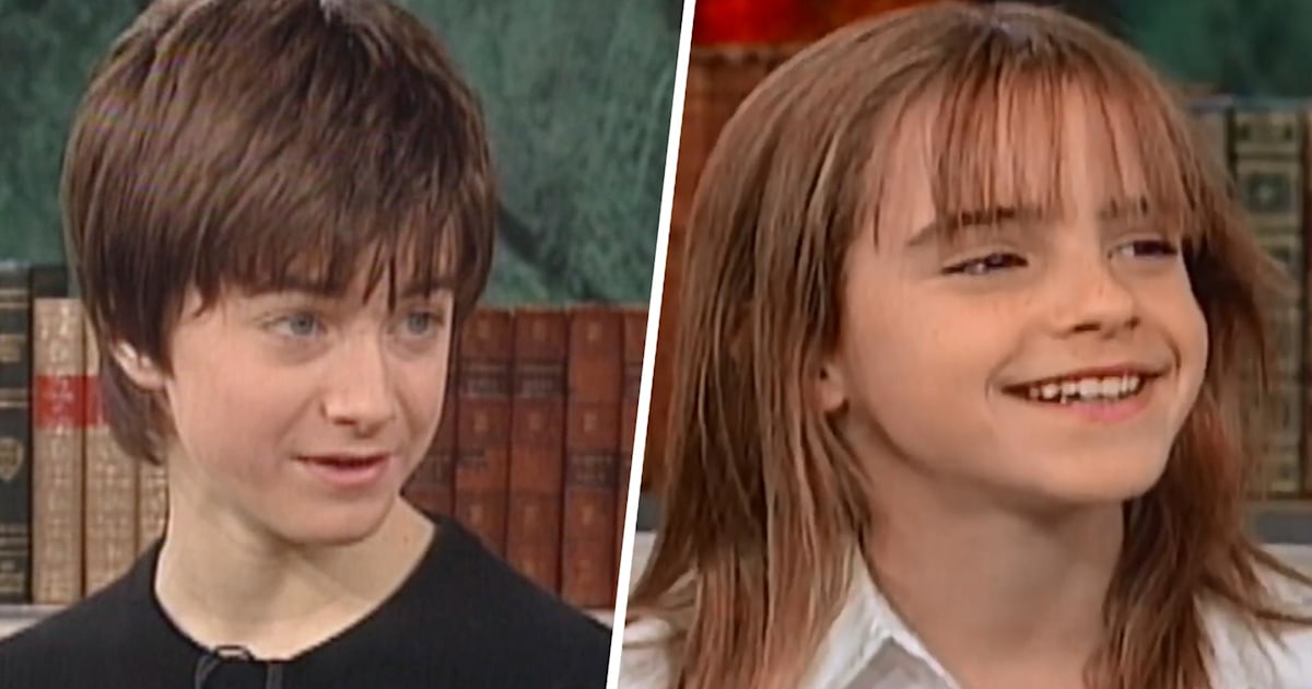 Daniel Radcliffe, Emma Watson, Rupert Grint talk ‘Harry Potter’ on TODAY