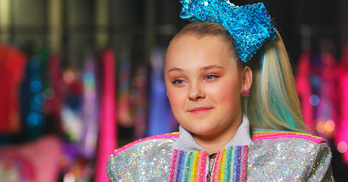 JoJo Siwa explains message behind her famous bows