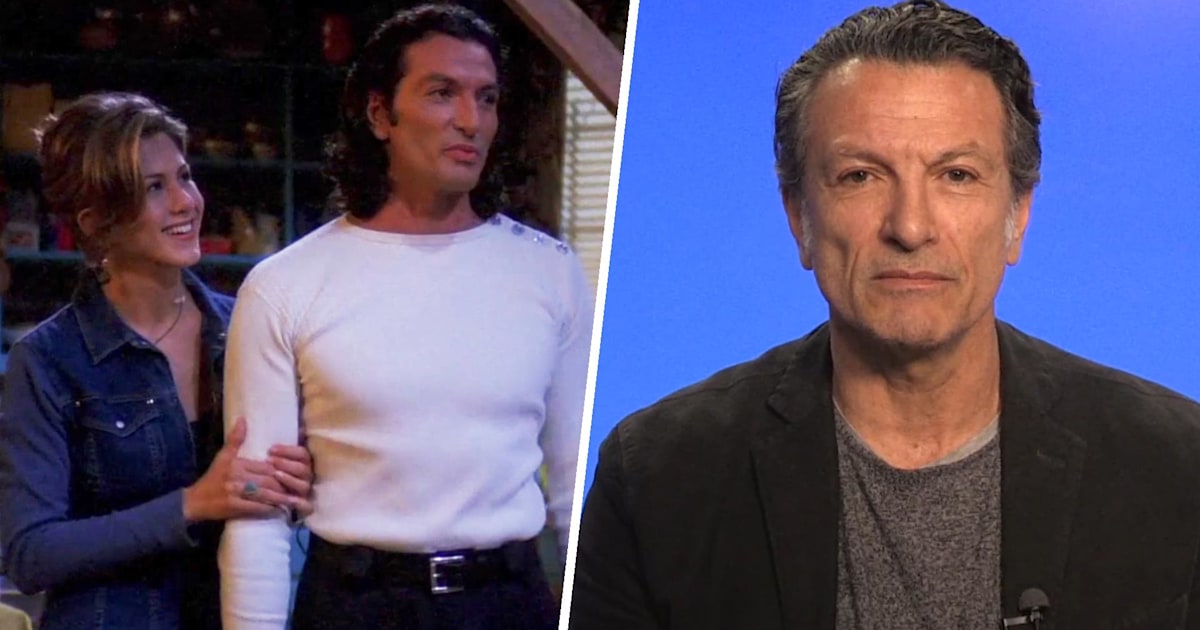 'Friends' actor Cosimo Fusco reveals he made up Paolo's Italian lines