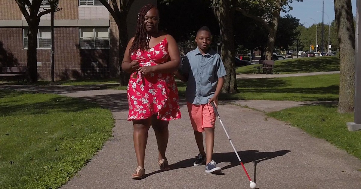 How one mom’s idea to help her visually impaired son led her to launch ...