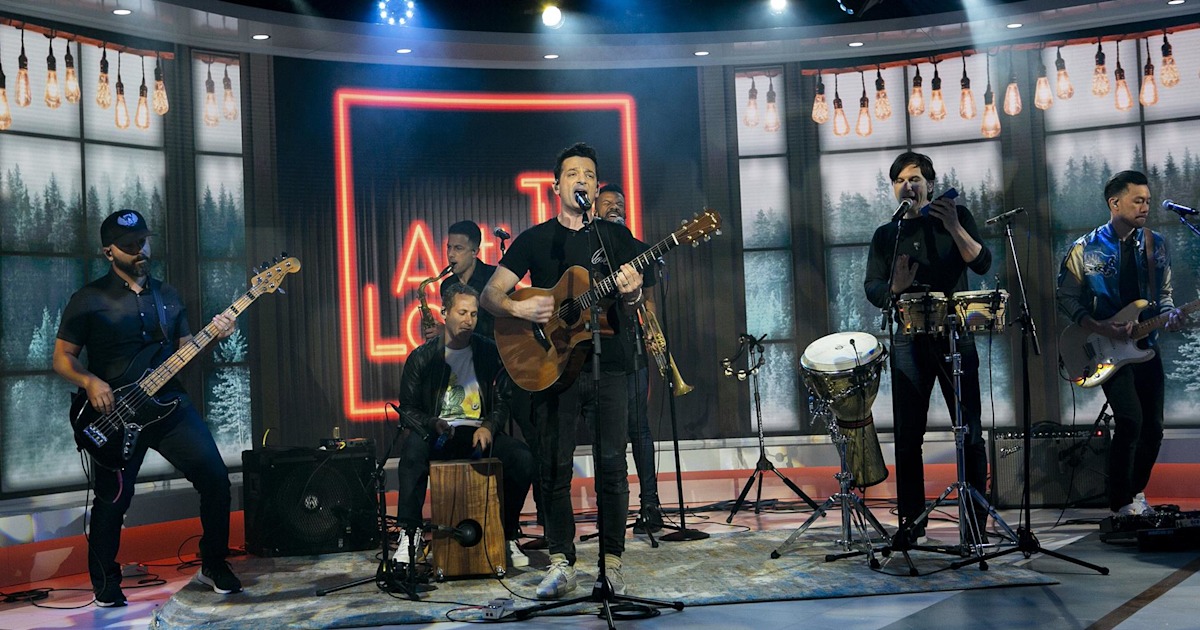 Watch O.A.R. perform ‘Knocking at Your Door’ live on TODAY