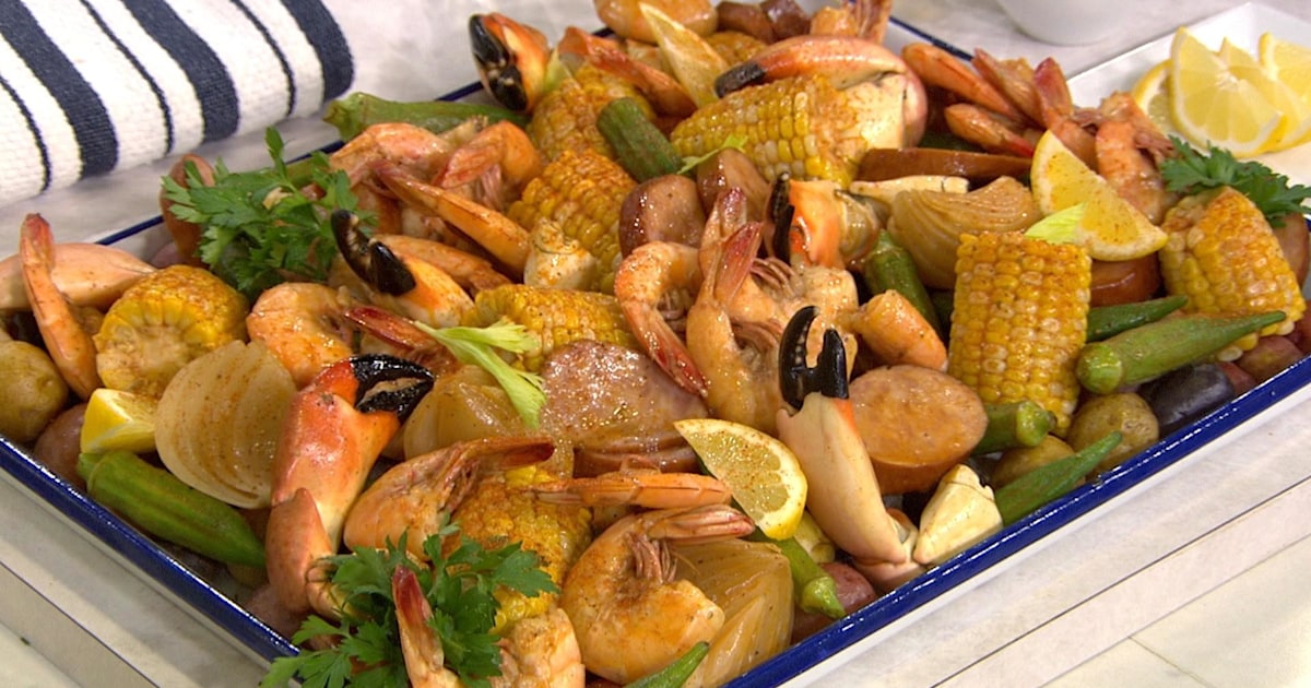 Summer recipes: Make Mike Lata’s low country boil