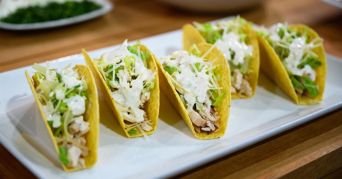 No-cook summer party recipes for entertaining
