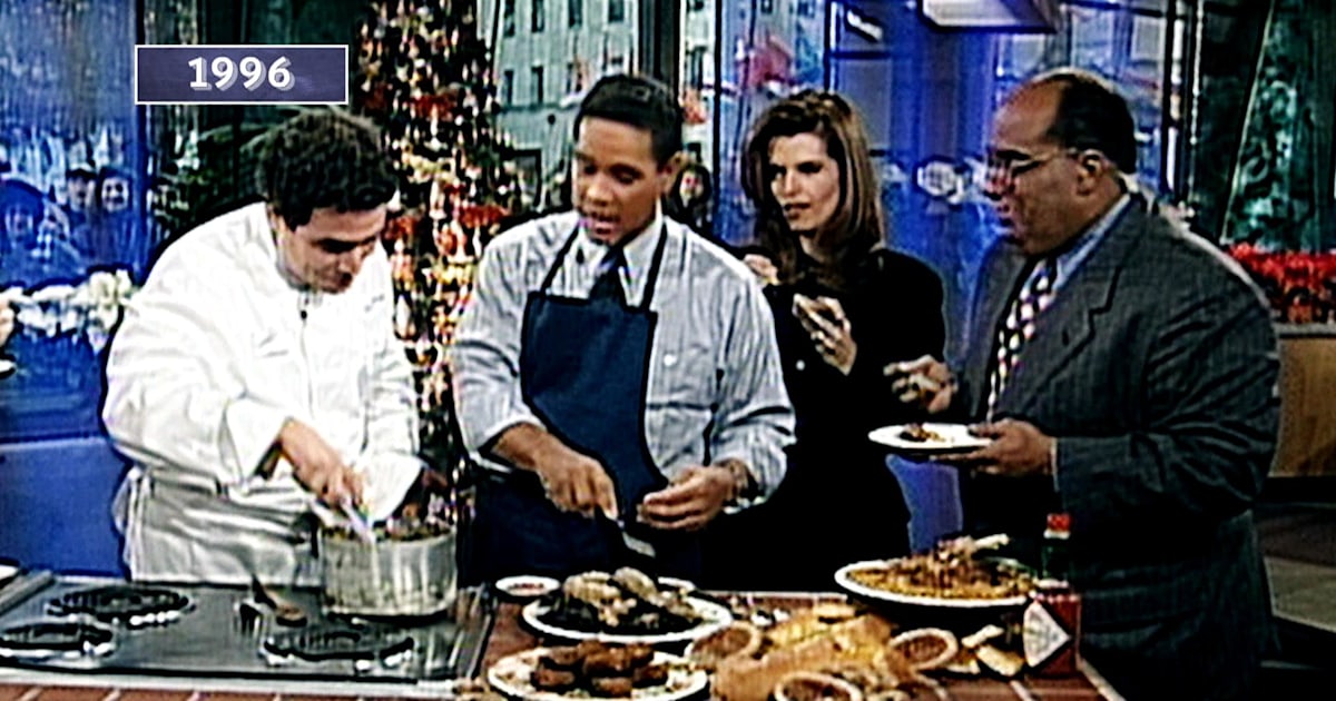 Celebrating 25 years of TODAY Food