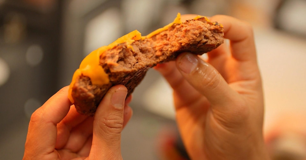 Meatless burgers are all the rage — but how healthy are they?