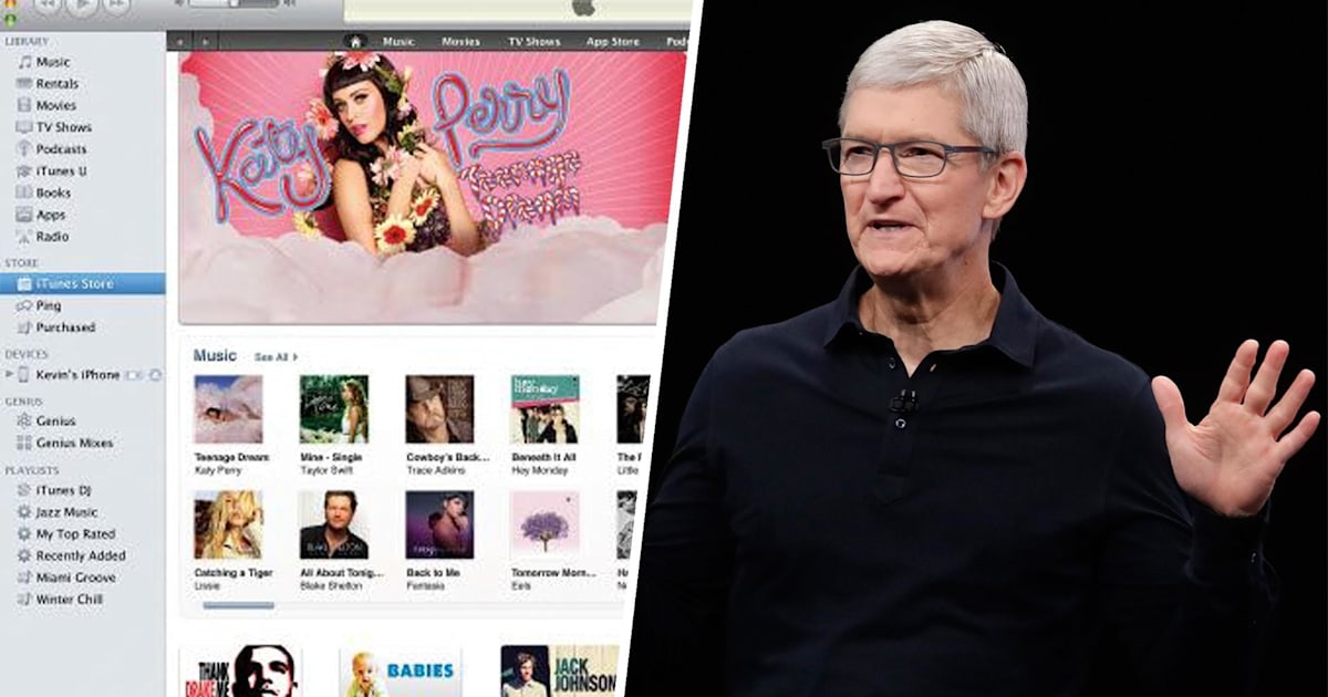 Goodbye, iTunes: Apple announces major change to music store