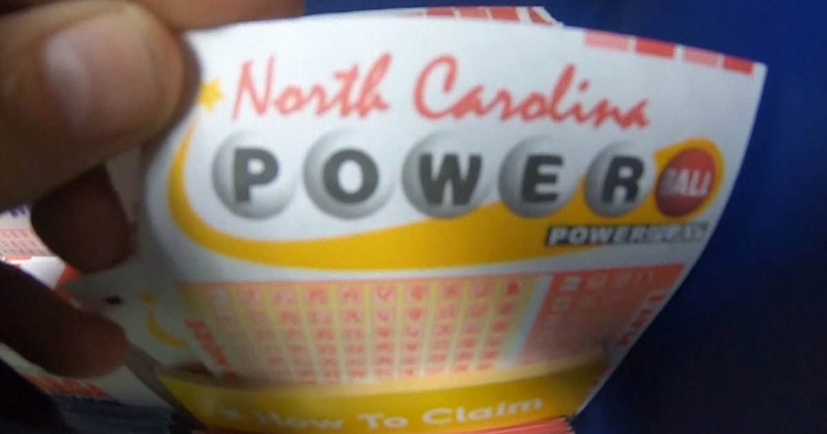 $344M winning Powerball ticket sold in North Carolina