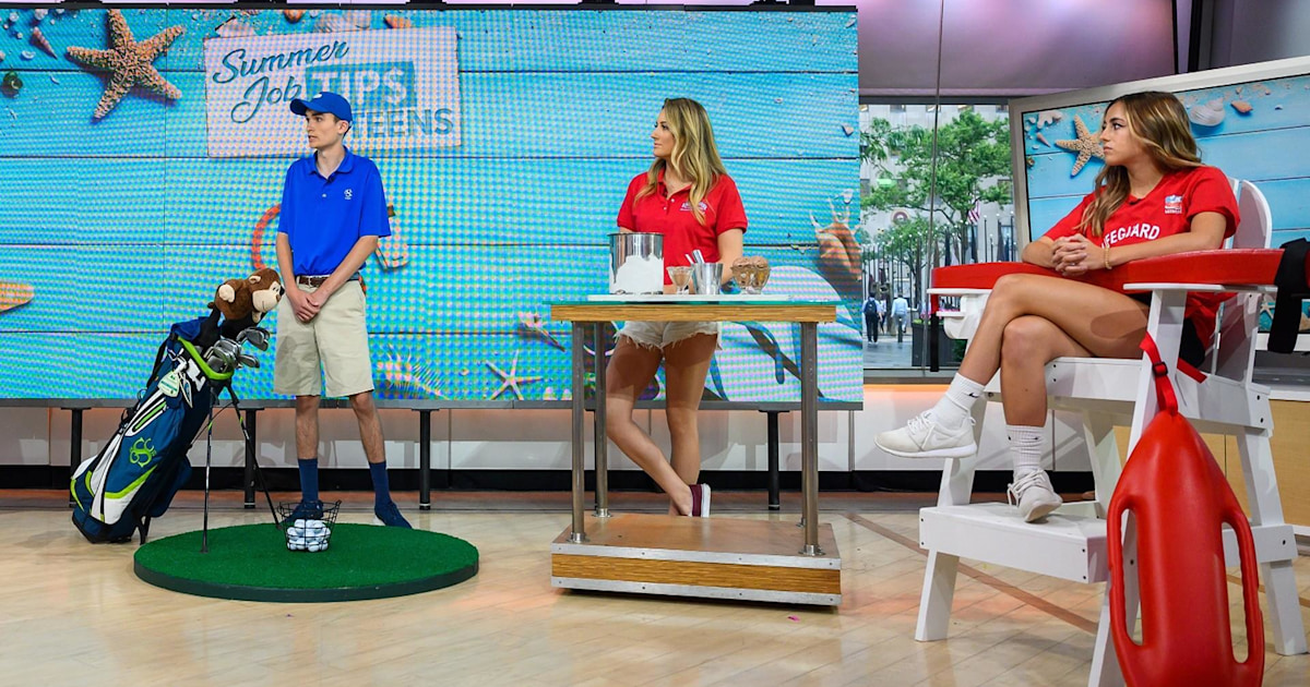 Summer job tips for teens and students