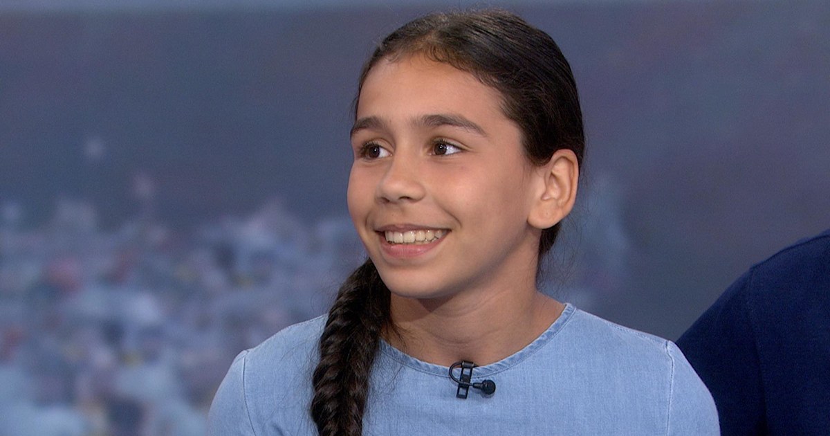 Meet the 13-year-old boxer with her sights set on 2024 Olympics