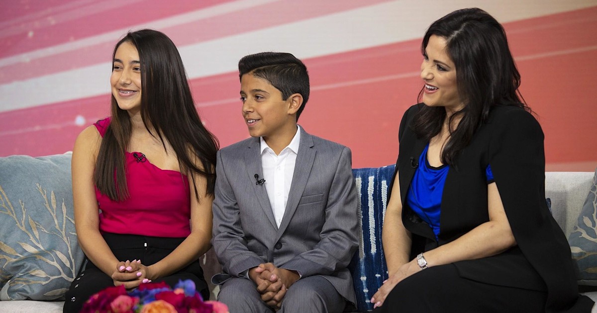 How 2 kids are building a better future for families in need