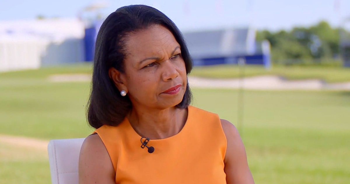 Condoleezza Rice on race, female leadership and Mueller report