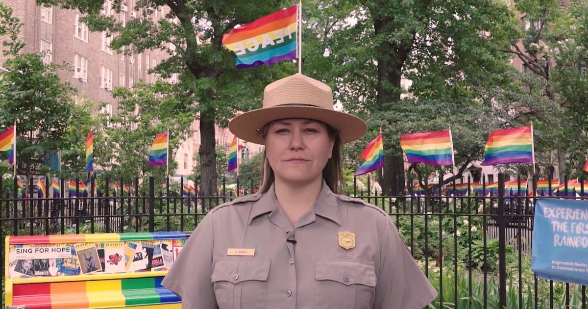 Meet the veteran serving as 1st Stonewall park ranger