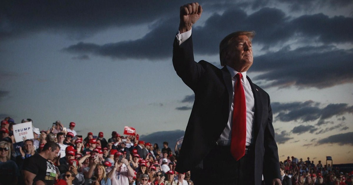 President Trump officially kicks off 2020 re-election campaign