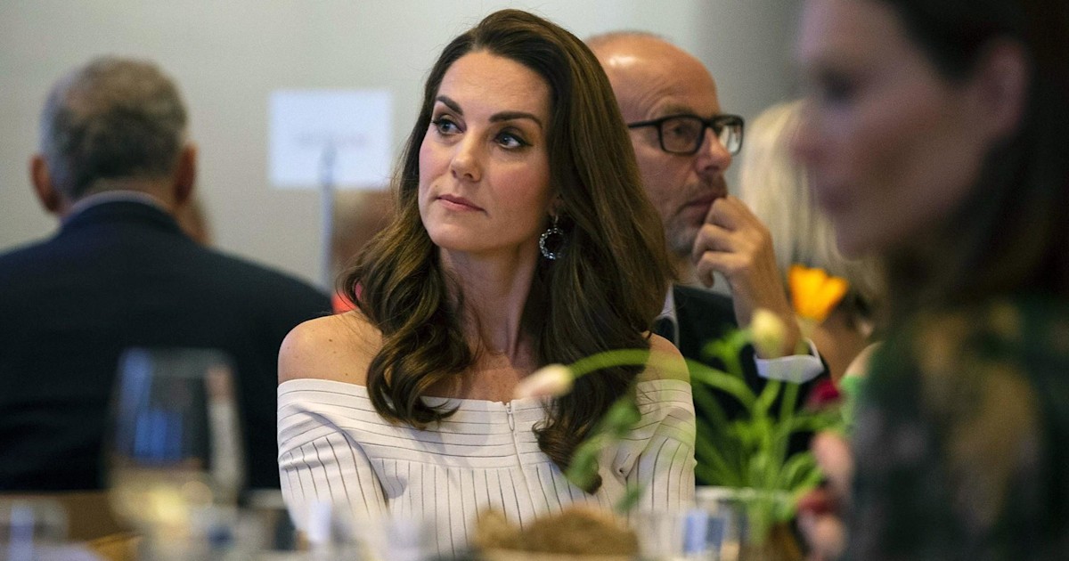 Kate Middleton talks addiction and mental health in rare public speech