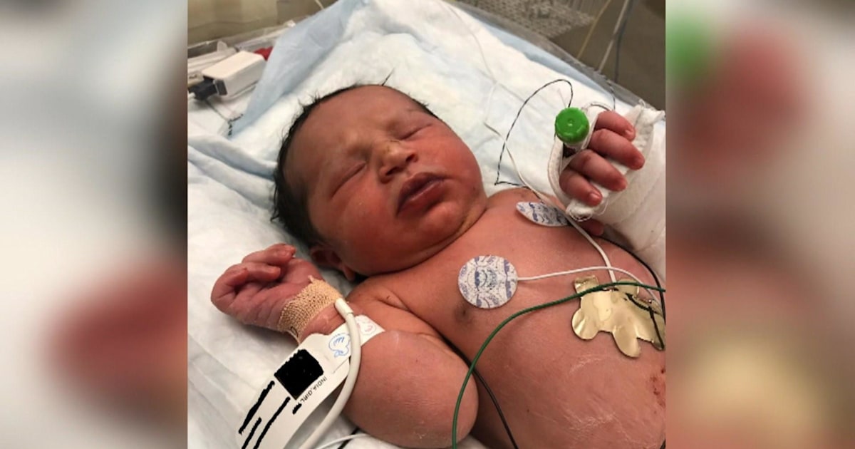 Watch officers’ miraculous rescue of baby found in plastic bag