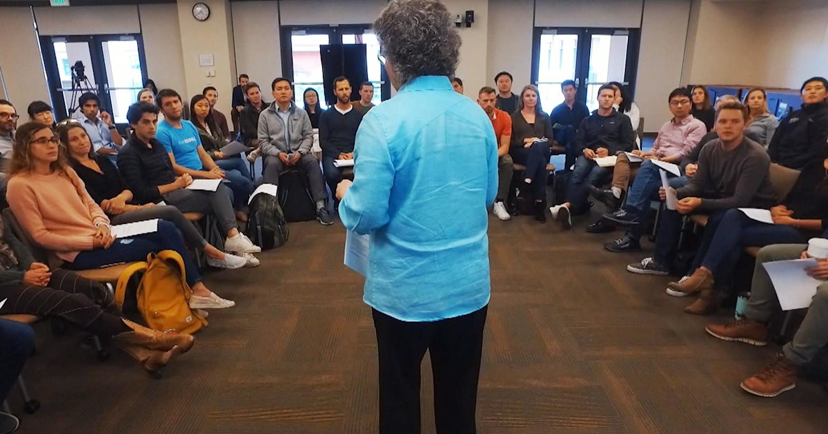 Inside Stanford’s ‘Touchy Feely’ class on emotional intelligence