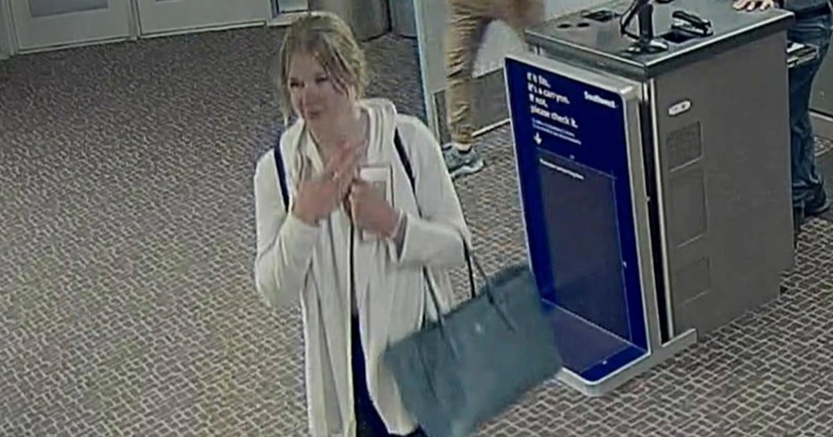 Police release last known photos of missing Utah student