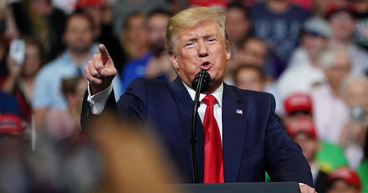 Inside President Trump’s 2020 campaign kickoff
