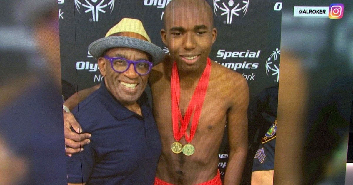 Al Roker’s son wins gold – twice! – in 1st statewide swim meet
