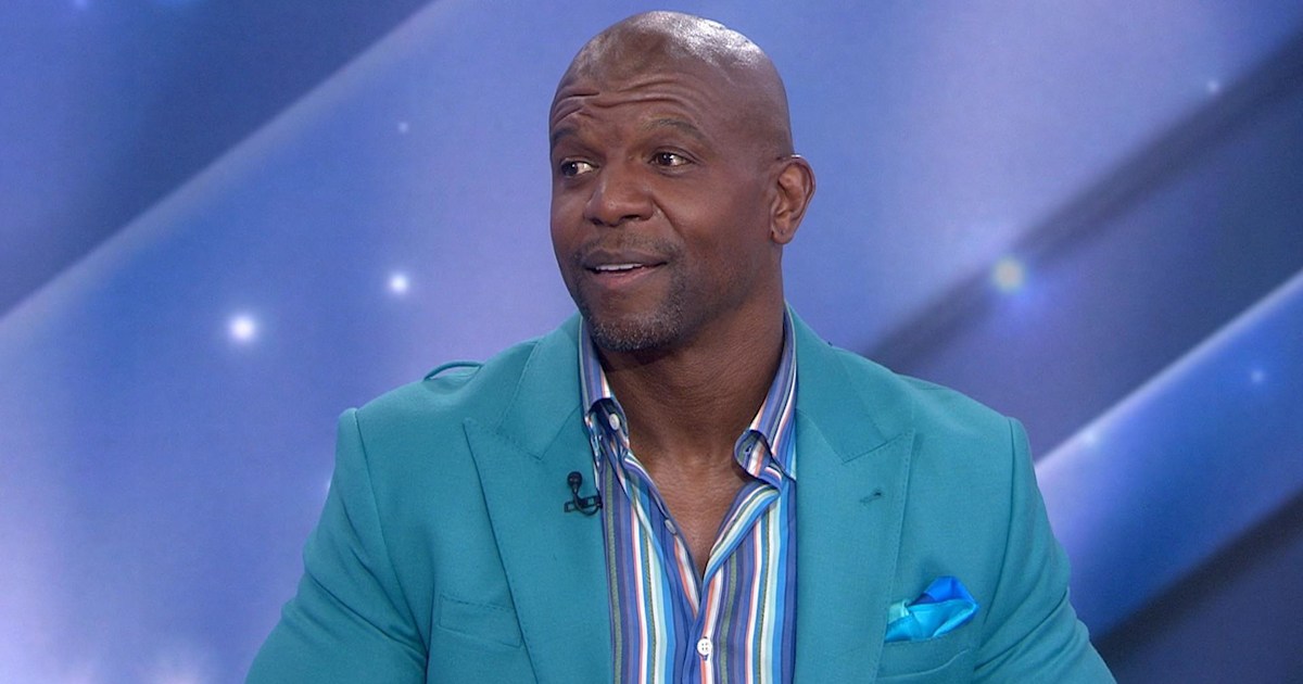 Terry Crews dishes on ‘AGT’ and dreaming big