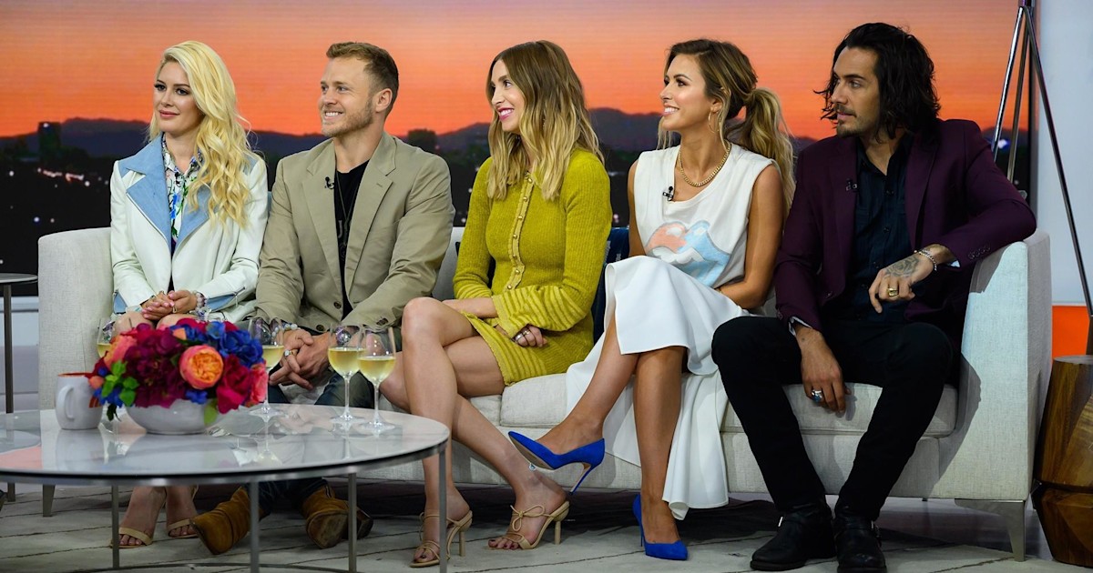 ‘The Hills’ cast talk on TODAY about rebooting the reality series