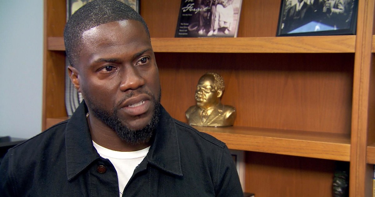 Why Kevin Hart wants to teach children about money