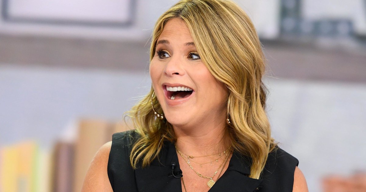Jenna Bush Hager dubbed the new ‘book club queen’ by Entertainment Weekly