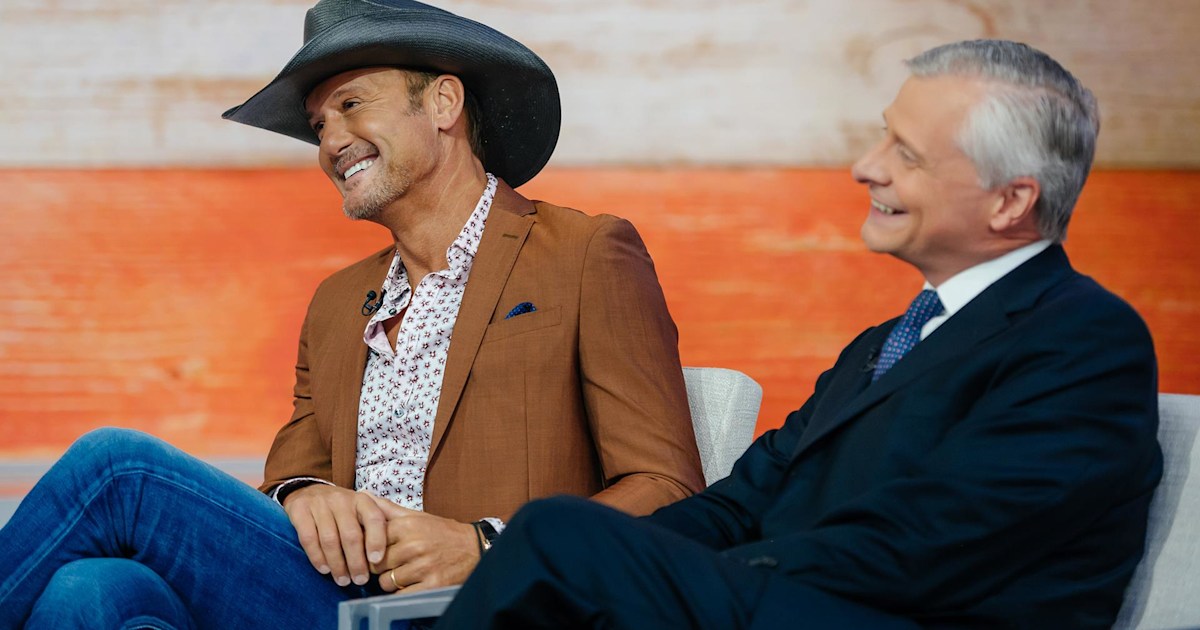 Tim McGraw and Jon Meacham talk ‘Songs of America’ book