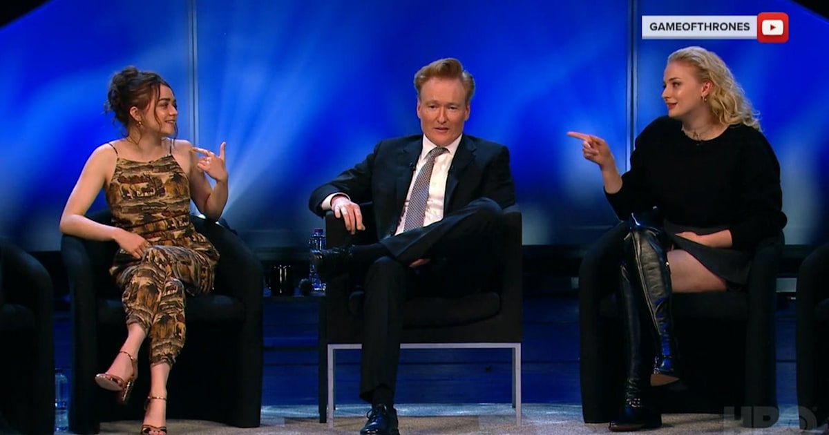 See the ‘Game of Thrones’ cast back together for reunion special