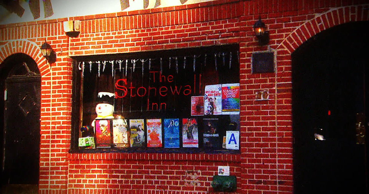 Stonewall Inn celebrations mark 50 years since start of LGBTQ movement