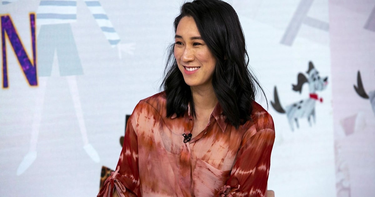 Eva Chen talks new ‘Juno Valentine’ book, fashion, motherhood