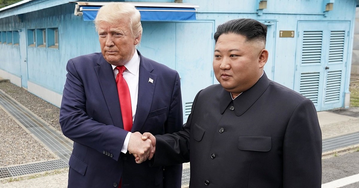 Was Trump’s meeting with Kim Jong Un at the DMZ more than a photo op?