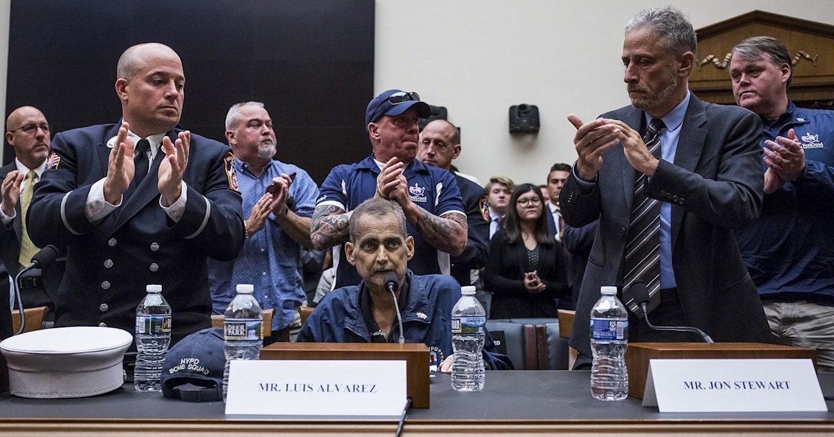 Remember Luis Alvarez: 9/11 first responder dies at 53