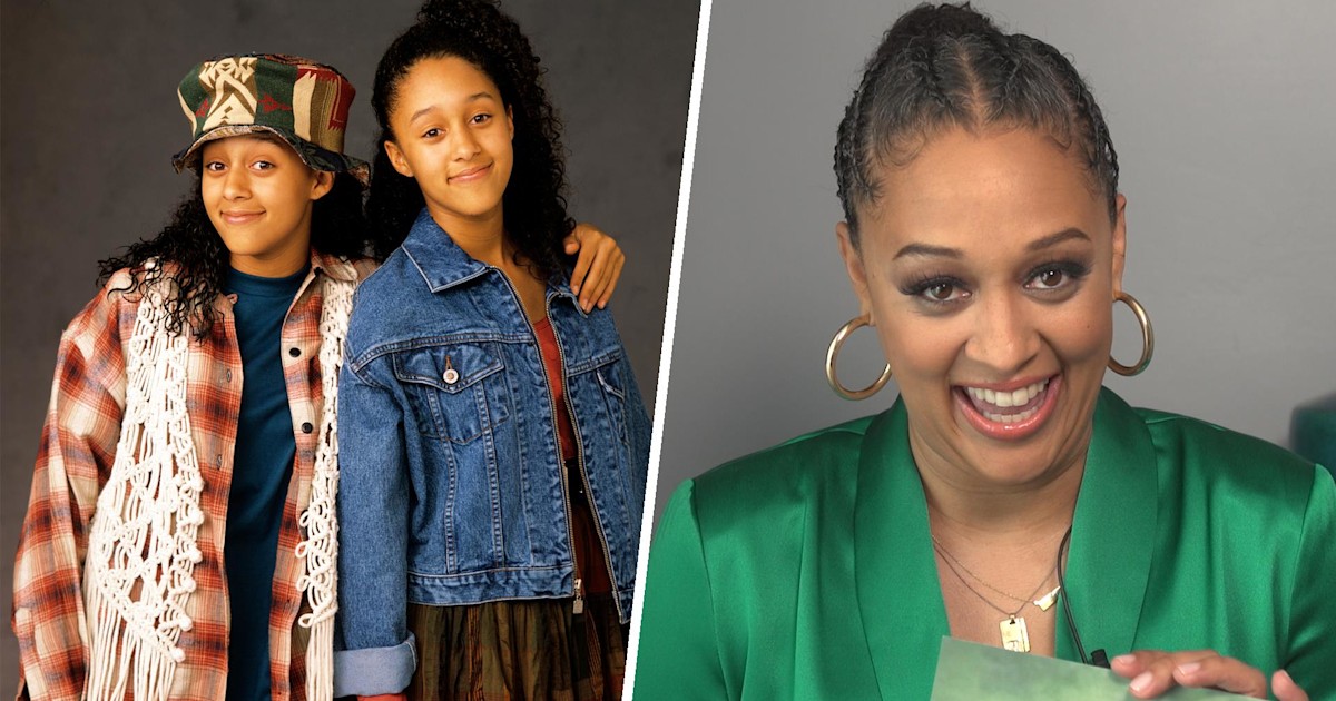 ‘Sister, Sister’ star Tia Mowry reacts to pics of herself 25 years later