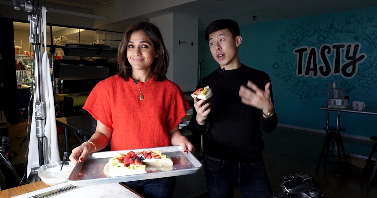 Crazy Kitchens: See how BuzzFeed Tasty producers make those insanely ...