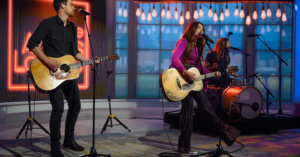 Watch Tenille Townes sing ‘Somebody’s Daughter’ on TODAY