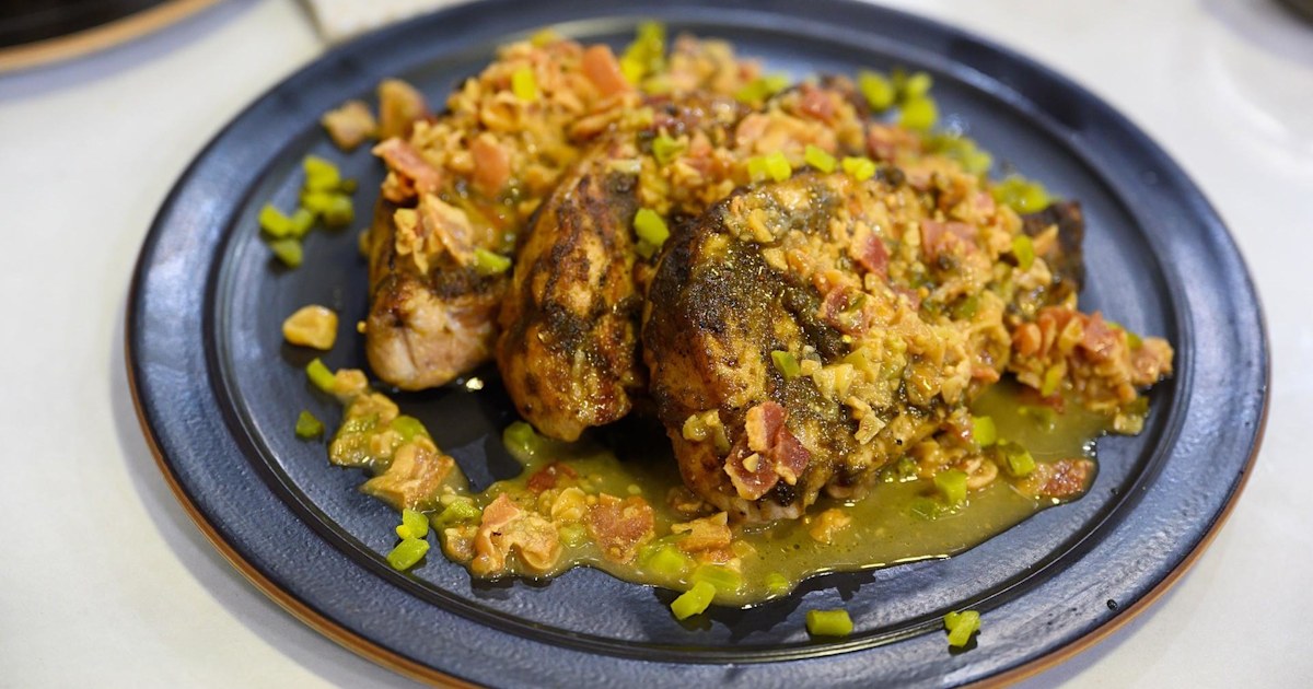 Grill mouthwatering pork chops with chef Marcus Samuelsson