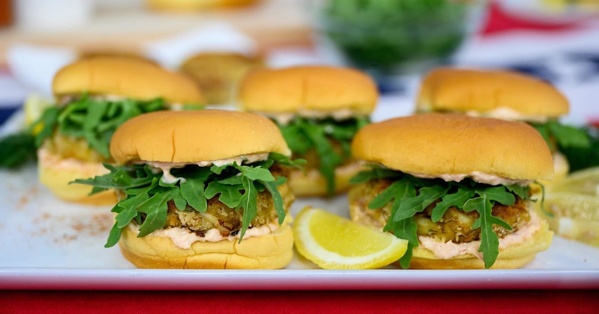 July 4th recipes: Make Lazarus Lynch’s spicy crab cakes