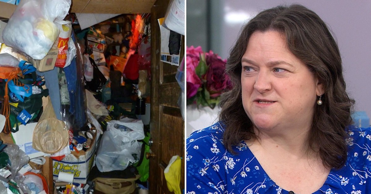 Daughter of a hoarder shares impact disorder has on families Daughter ...