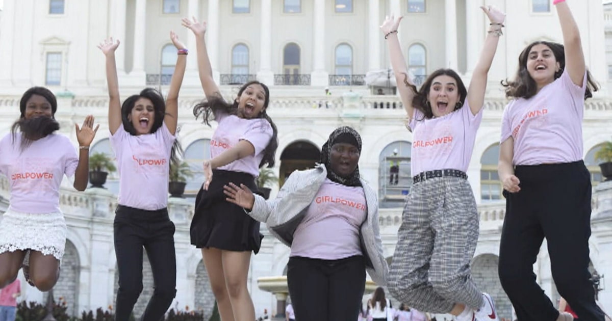 Girl Up summit inspires young women to change the world